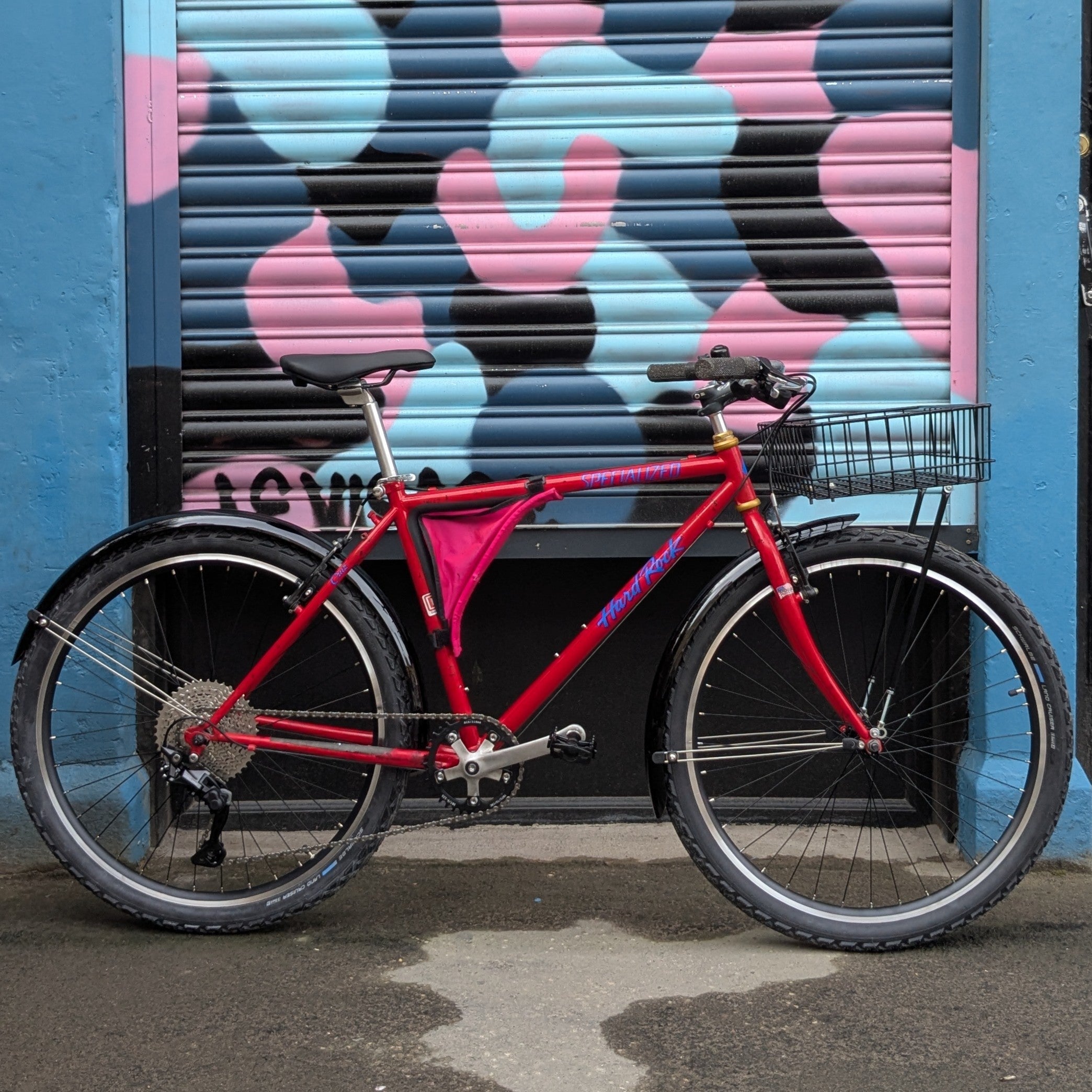 A Hard Rock birthday Surprise! – Dalry Bicycle Depot